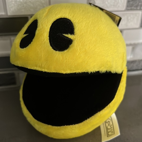 Pac-Man | Toys | Pacman Video Game Yellow Pacman Battle Royale Plush ...